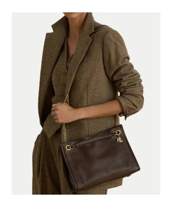 Ralph Lauren Chain-linked Tote Bag