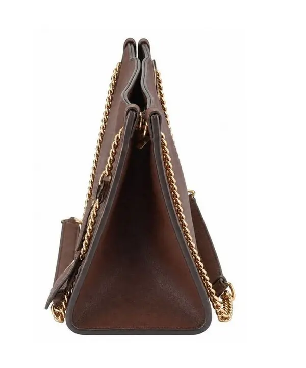 Ralph Lauren Chain-linked Tote Bag