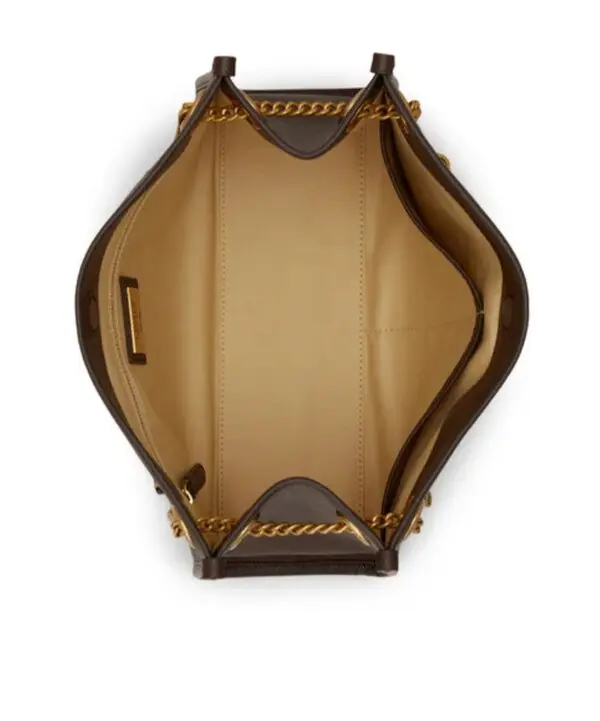 Ralph Lauren Chain-linked Tote Bag