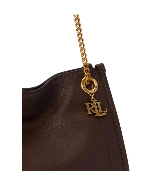 Ralph Lauren Chain-linked Tote Bag