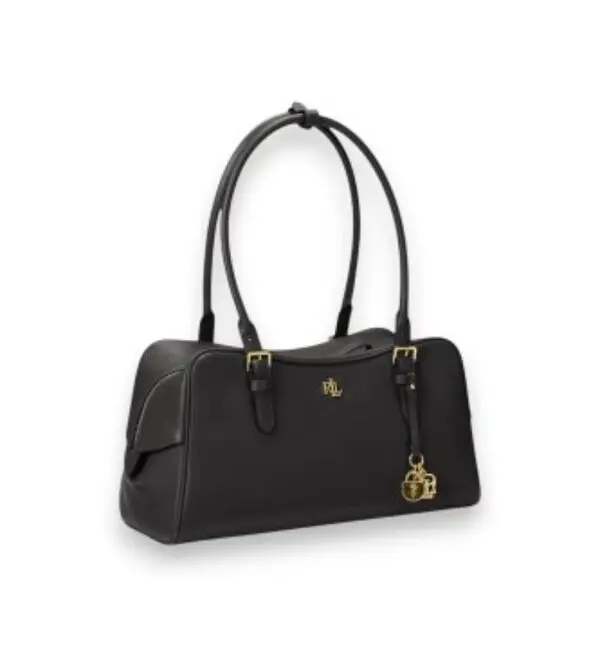 Ralph Lauren Marcy Zipped Shoulder Bag