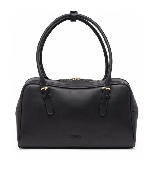 Ralph Lauren Marcy Zipped Shoulder Bag