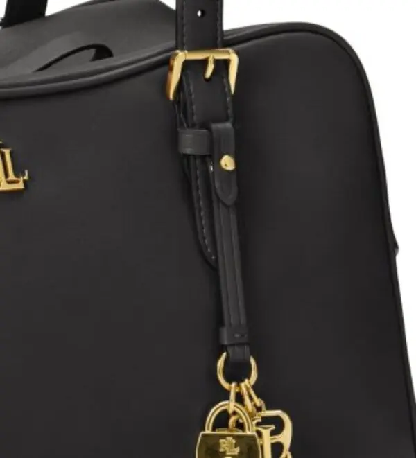 Ralph Lauren Marcy Zipped Shoulder Bag