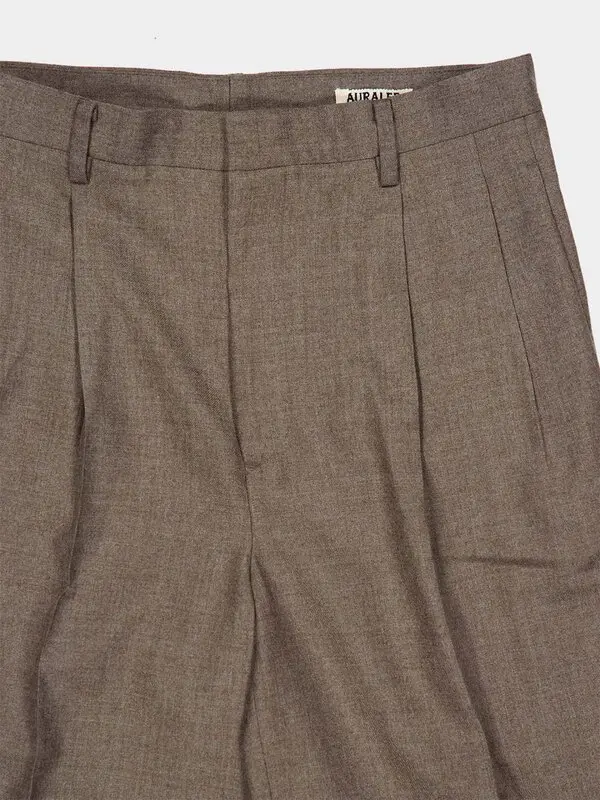Auralee Pleated Casual Trousers