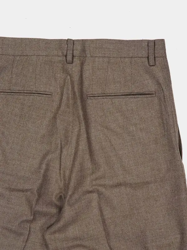 Auralee Pleated Casual Trousers