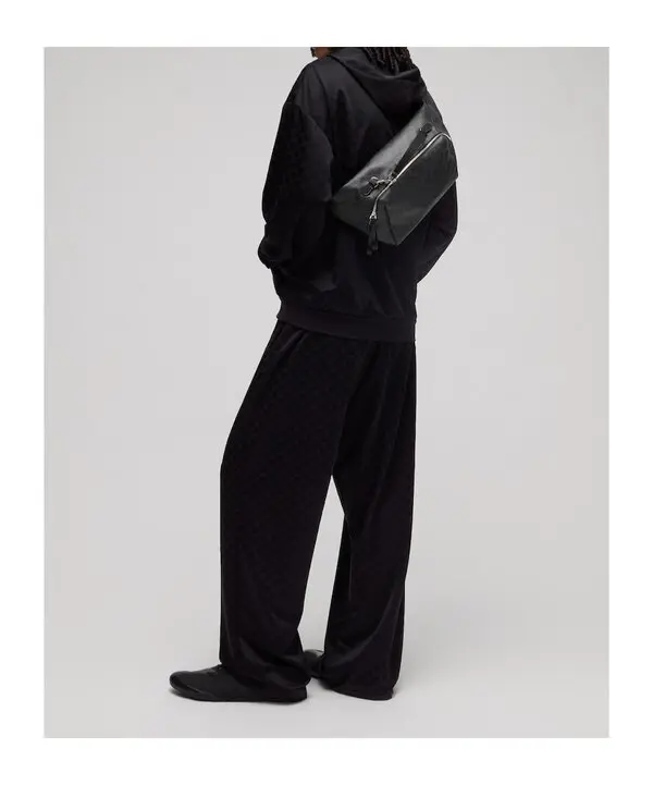 Gucci Small Crossbody Bag With Web - Black