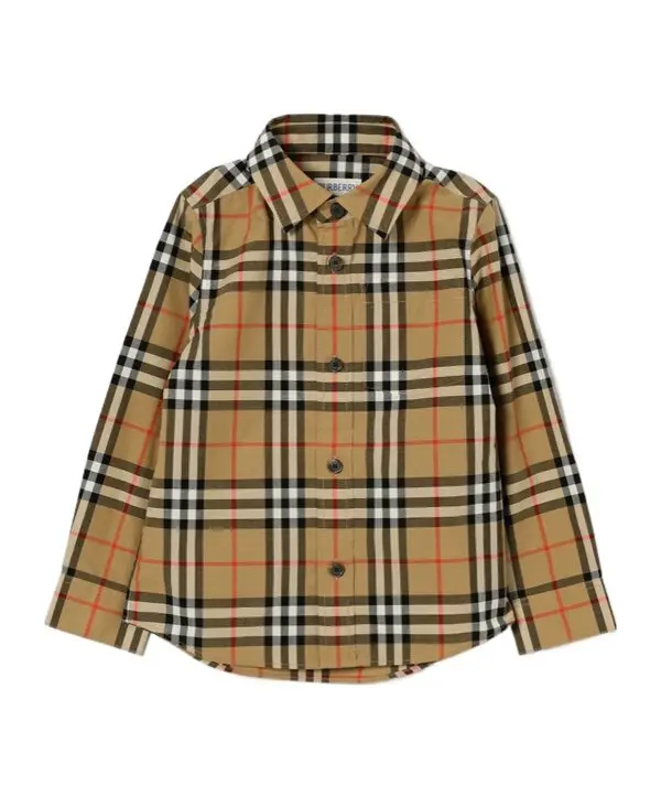 Burberry Plaid Shirt