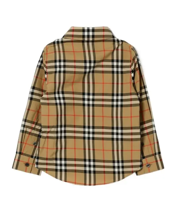 Burberry Plaid Shirt