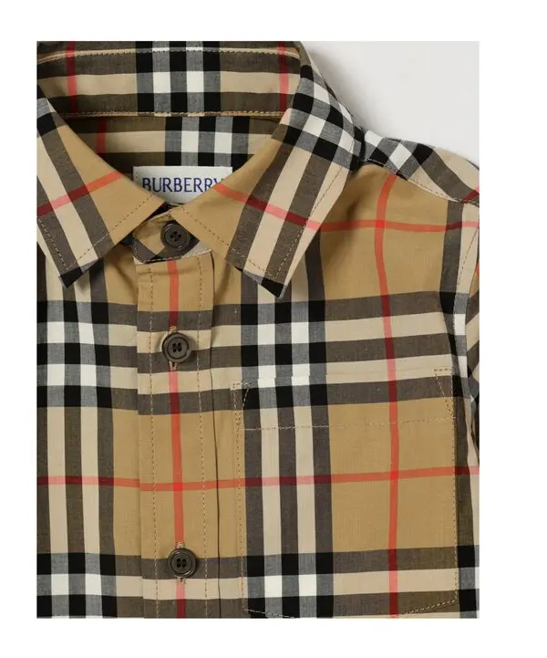 Burberry Plaid Shirt