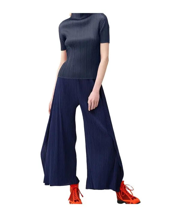 Issey Miyake Monthly Colors : September Shirt - Blue