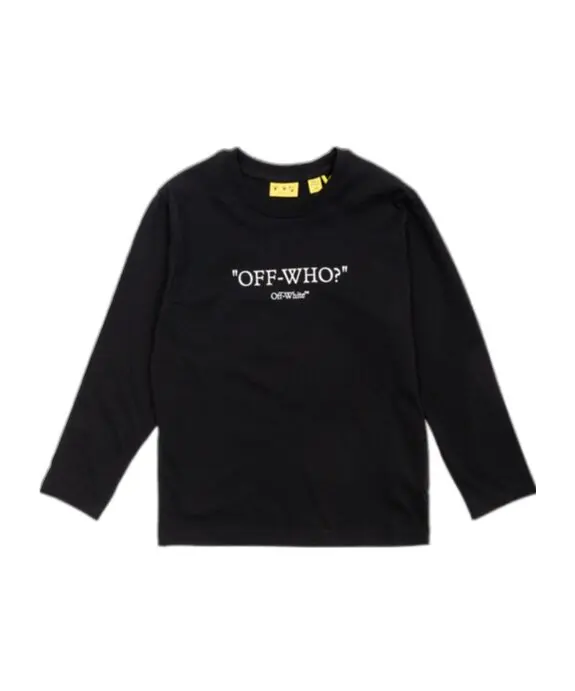 Off-White Multilogo Long-sleeve T-shirt