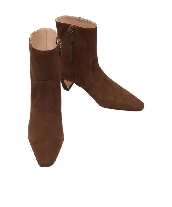 STUART WEITZMAN Pointed-toe Ankle Boots