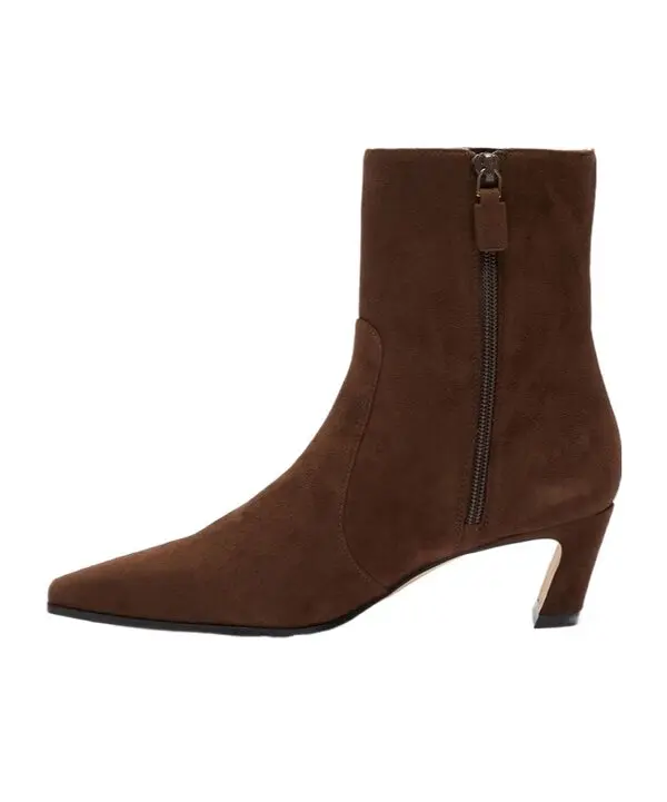 STUART WEITZMAN Pointed-toe Ankle Boots