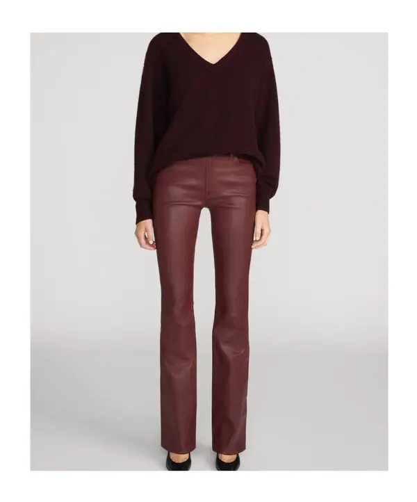 FRAME The Cashmere Relaxed V Sweater