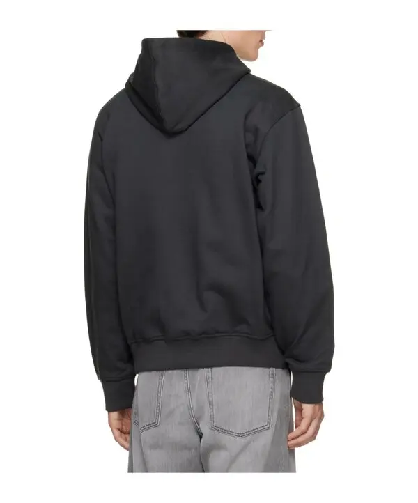 WOOYOUNGMI Flower Back Logo Hoodie