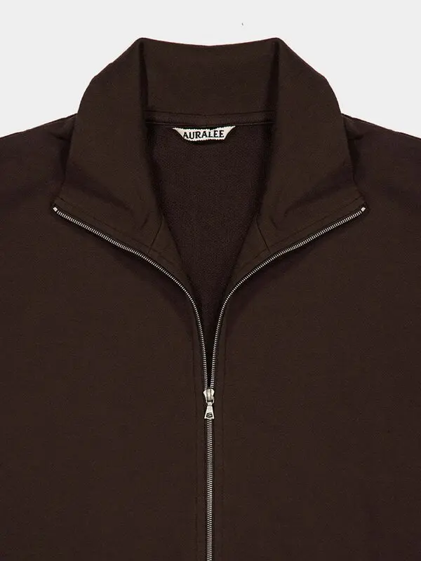 Auralee Long-sleeve Zip-up Jacket