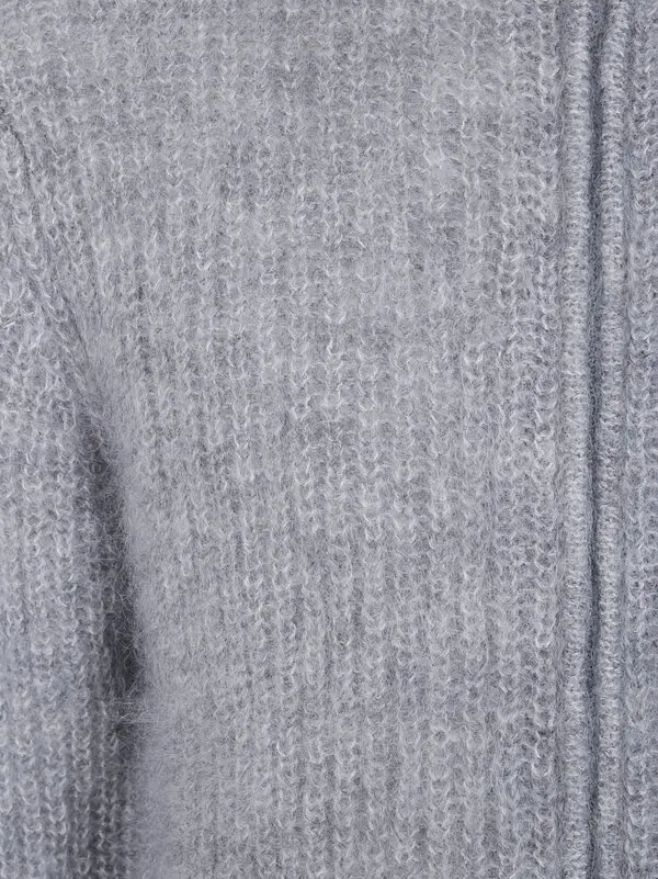 Aspesi Long-sleeved Zipped Cardigan - No