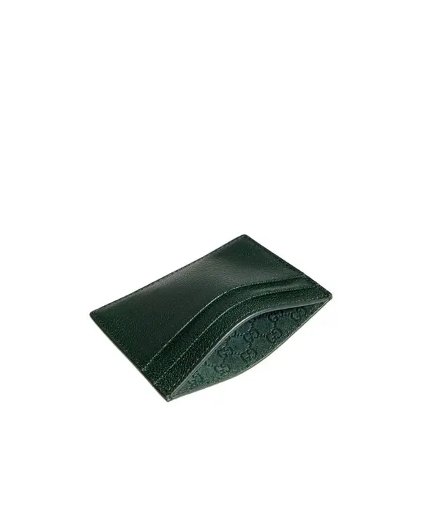 Gucci Card Case With Lettering