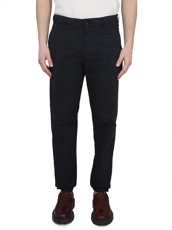 Aspesi Straight-leg Drawstring Chino Trousers