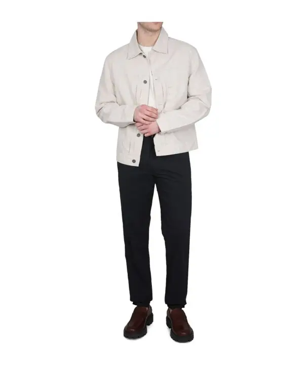 Aspesi Straight-leg Drawstring Chino Trousers