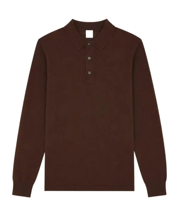 Aspesi Polo Neck Knitted Sweater