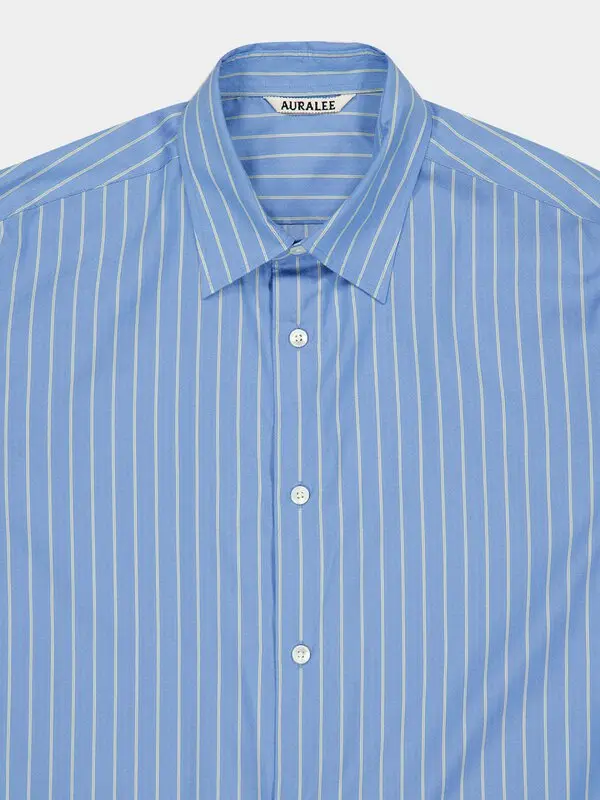 Auralee Pinstriped Shirt