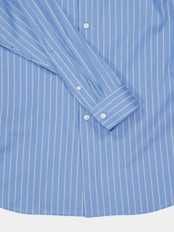 Auralee Pinstriped Shirt