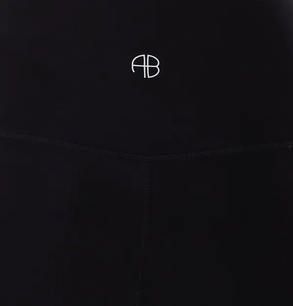 ANINE BING High-rise Jersey Pants