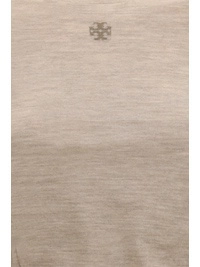 Tory Burch Logo Crewneck Sweater