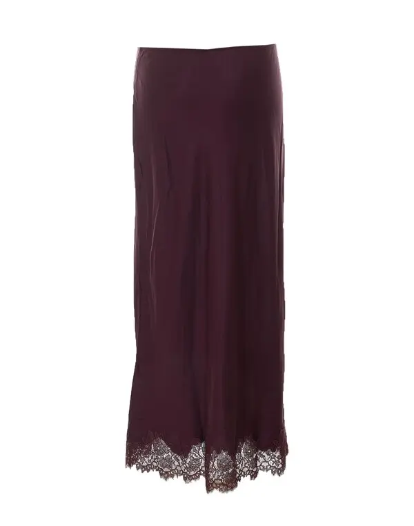 Rixo Lace-trimmed Skirt