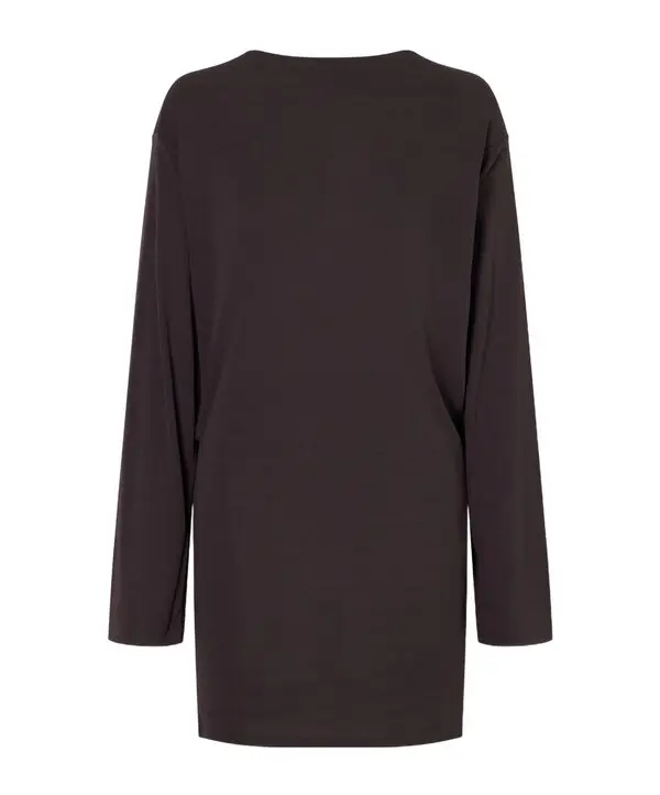 Jacquemus La Mistral Open-back Draped Mini Dress