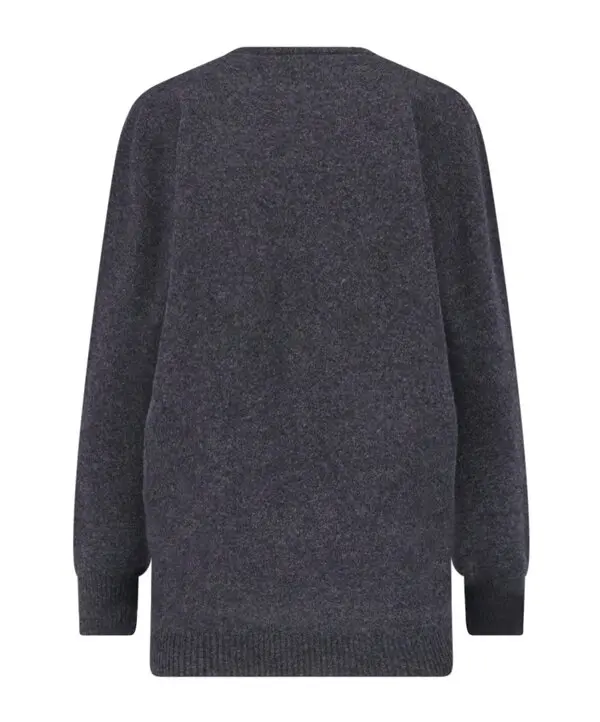 JIL SANDER Ribbed Crewneck Knitted Sweater