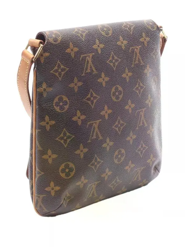 LOUIS VUITTON 2004 Monogram Musette Salsa Pm Long Strap Crossbody Bag