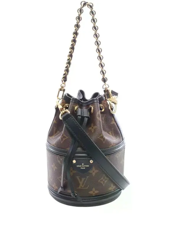 LOUIS VUITTON 2000-2026 Monogram Canoe Bucket Bag