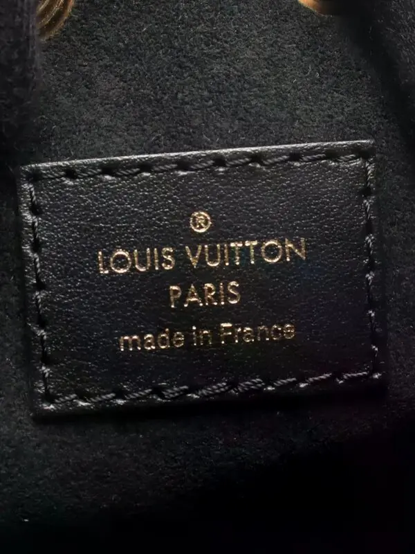 LOUIS VUITTON 2000-2026 Monogram Canoe Bucket Bag