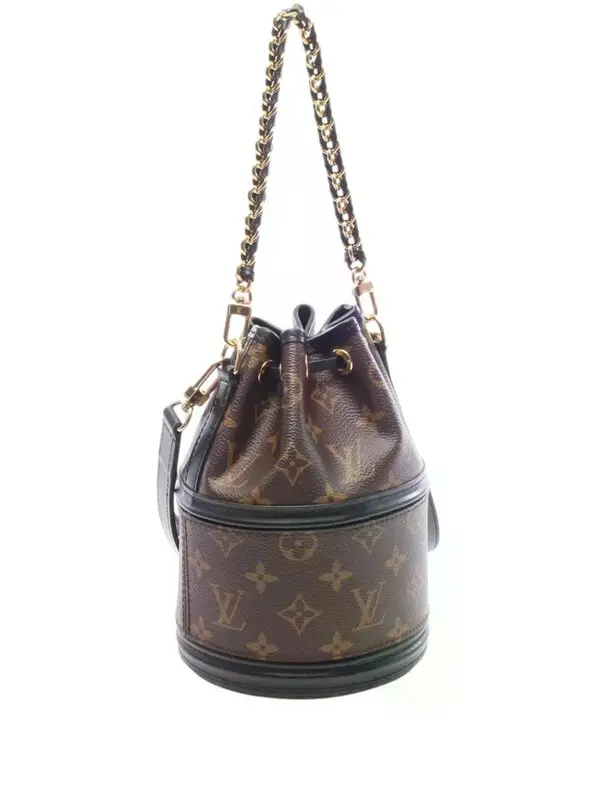 LOUIS VUITTON 2000-2026 Monogram Canoe Bucket Bag