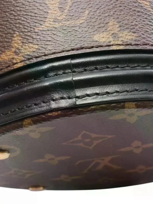 LOUIS VUITTON 2000-2026 Monogram Canoe Bucket Bag