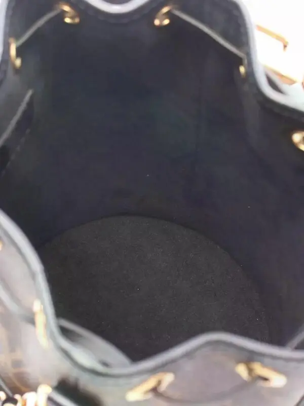 LOUIS VUITTON 2000-2026 Monogram Canoe Bucket Bag