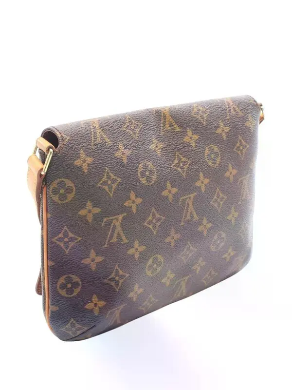 LOUIS VUITTON 1999 Monogram Musette Tango Short Strap Shoulder Bag