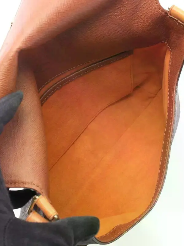 LOUIS VUITTON 1999 Monogram Musette Tango Short Strap Shoulder Bag