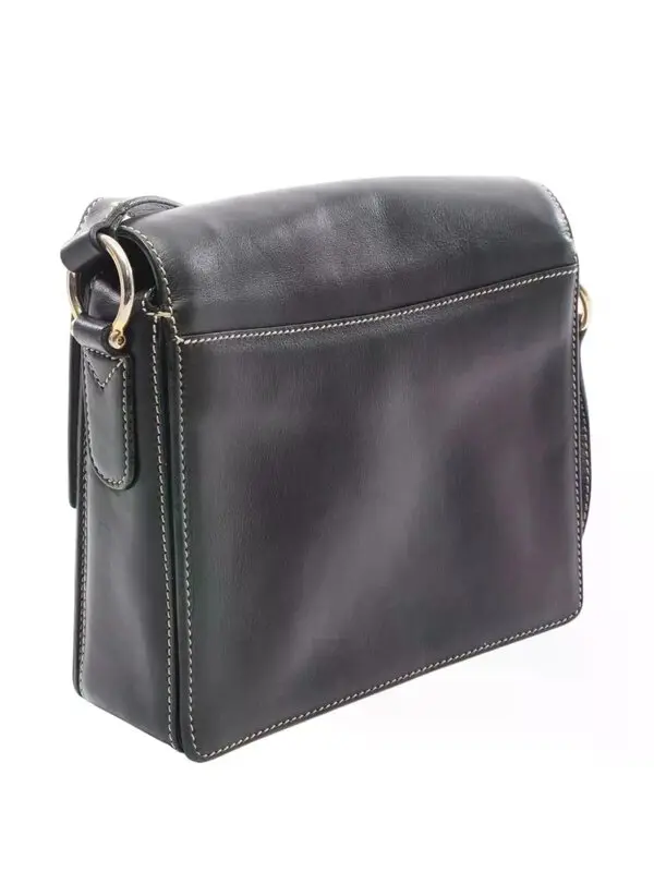 Celine 2000-2026 Leather Crossbody Bag