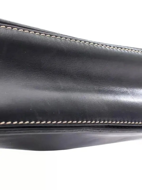 Celine 2000-2026 Leather Crossbody Bag