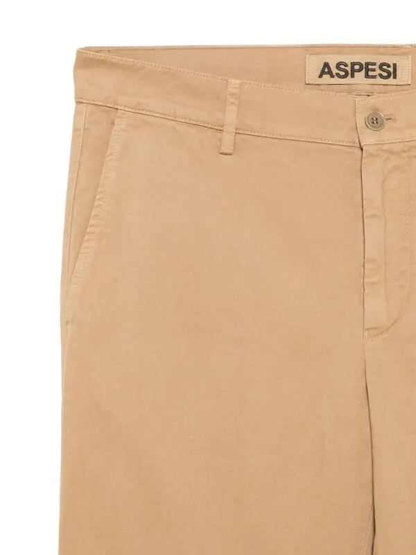 Aspesi Straight-leg Chino Trousers - No