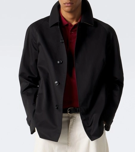 Burberry Cotton Jacket