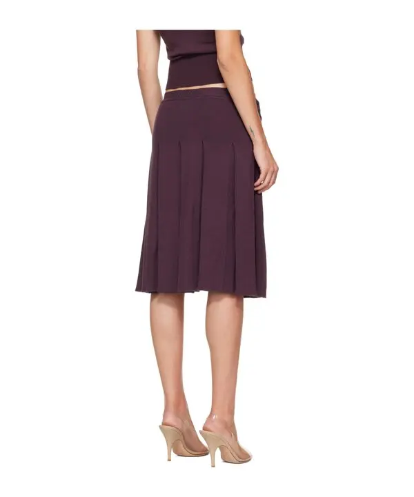 VIVIENNE WESTWOOD Alex Kilt Midi Skirt