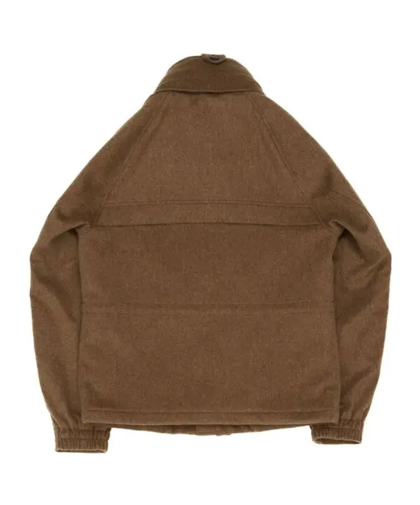 Loro Piana High Neck Button Detailed Coat
