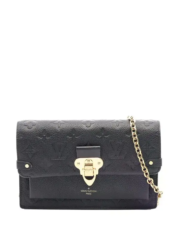 LOUIS VUITTON 2021-2026 Monogram Empreinte Vavin Wallet On Chain Crossbody Bag