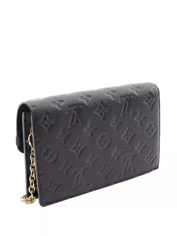 LOUIS VUITTON 2021-2026 Monogram Empreinte Vavin Wallet On Chain Crossbody Bag