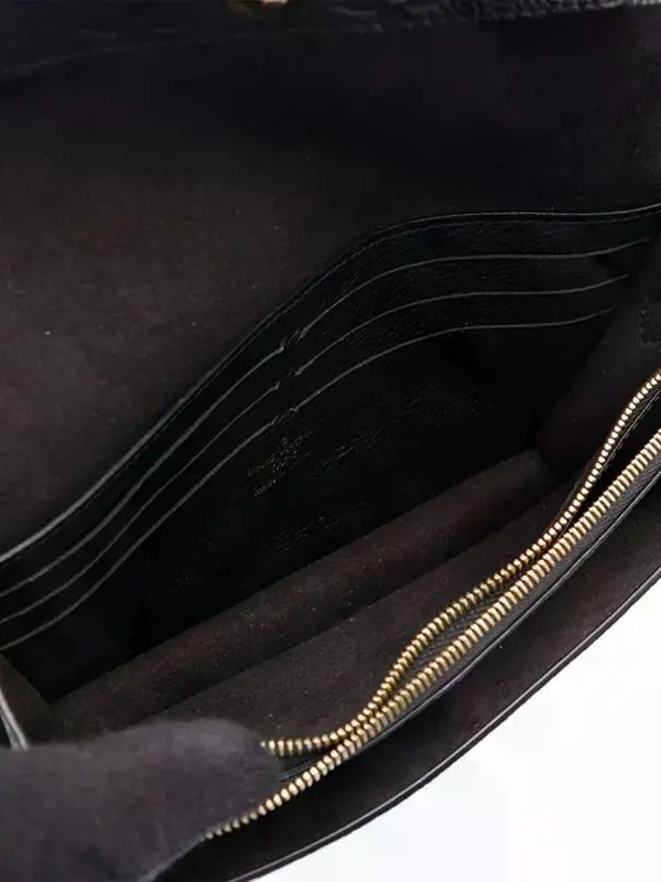LOUIS VUITTON 2021-2026 Monogram Empreinte Vavin Wallet On Chain Crossbody Bag