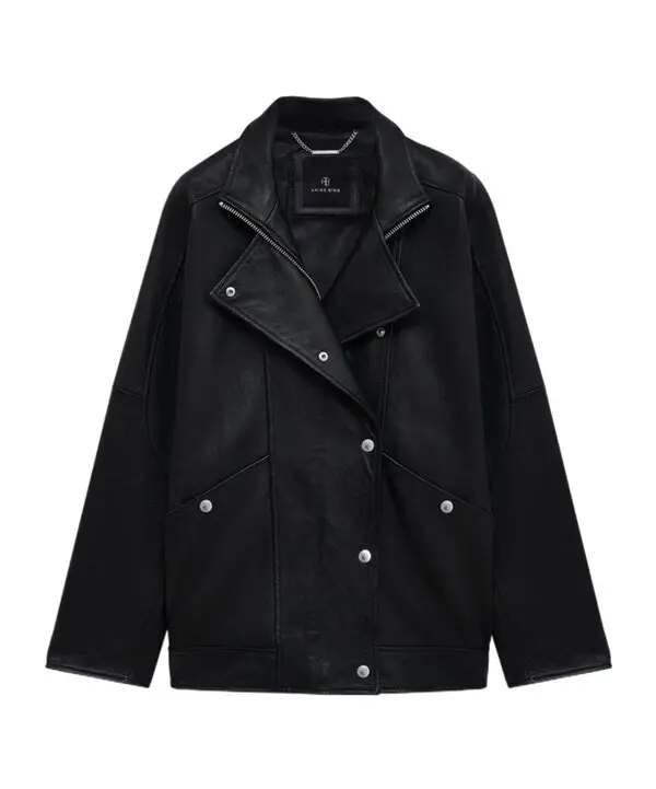 ANINE BING Sandy Jacket Leather